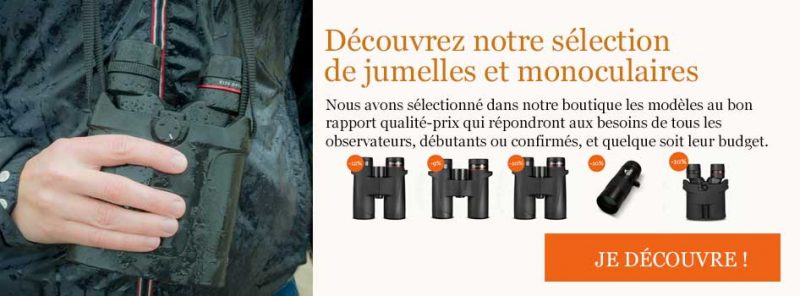 Comment choisir ses jumelles ? | Ornithomedia.com