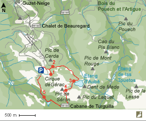 Observer les oiseaux montagnards dans le secteur du cirque de Gérac ...