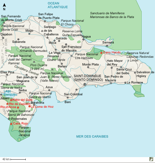 Séjour en République Dominicaine en 2022, à la recherche des oiseaux ...