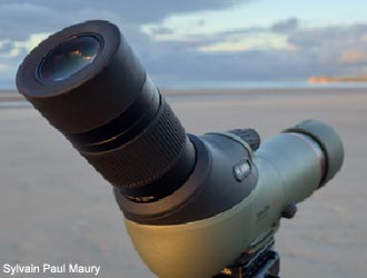 Le test sur le terrain de la longue-vue Kowa TSN-66A Prominar et de ...