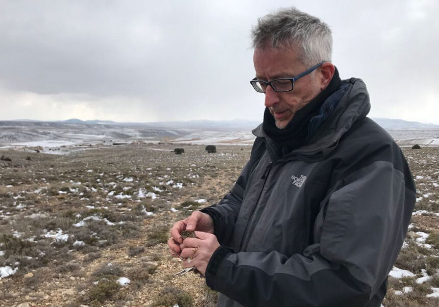 Juan Traba Díaz (Grupo de Ecología Terrestre) nous en dit plus sur les ...
