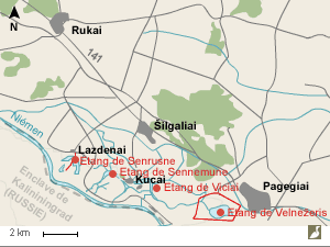 Le delta du fleuve Niémen (Lituanie) : la "Camargue balte ...